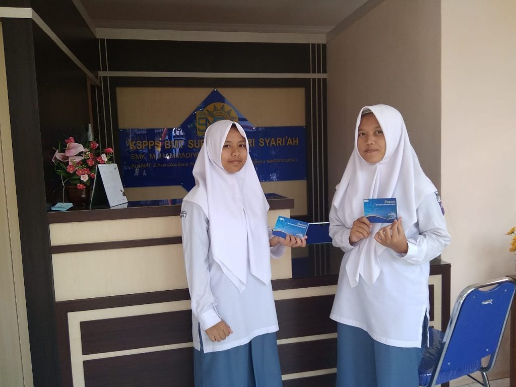 BMT Surya Mandiri Syariah – SMK Muhammadiyah Wonosari